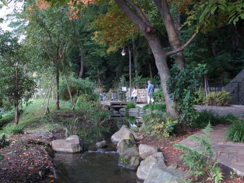 Parks of Fussa-shi