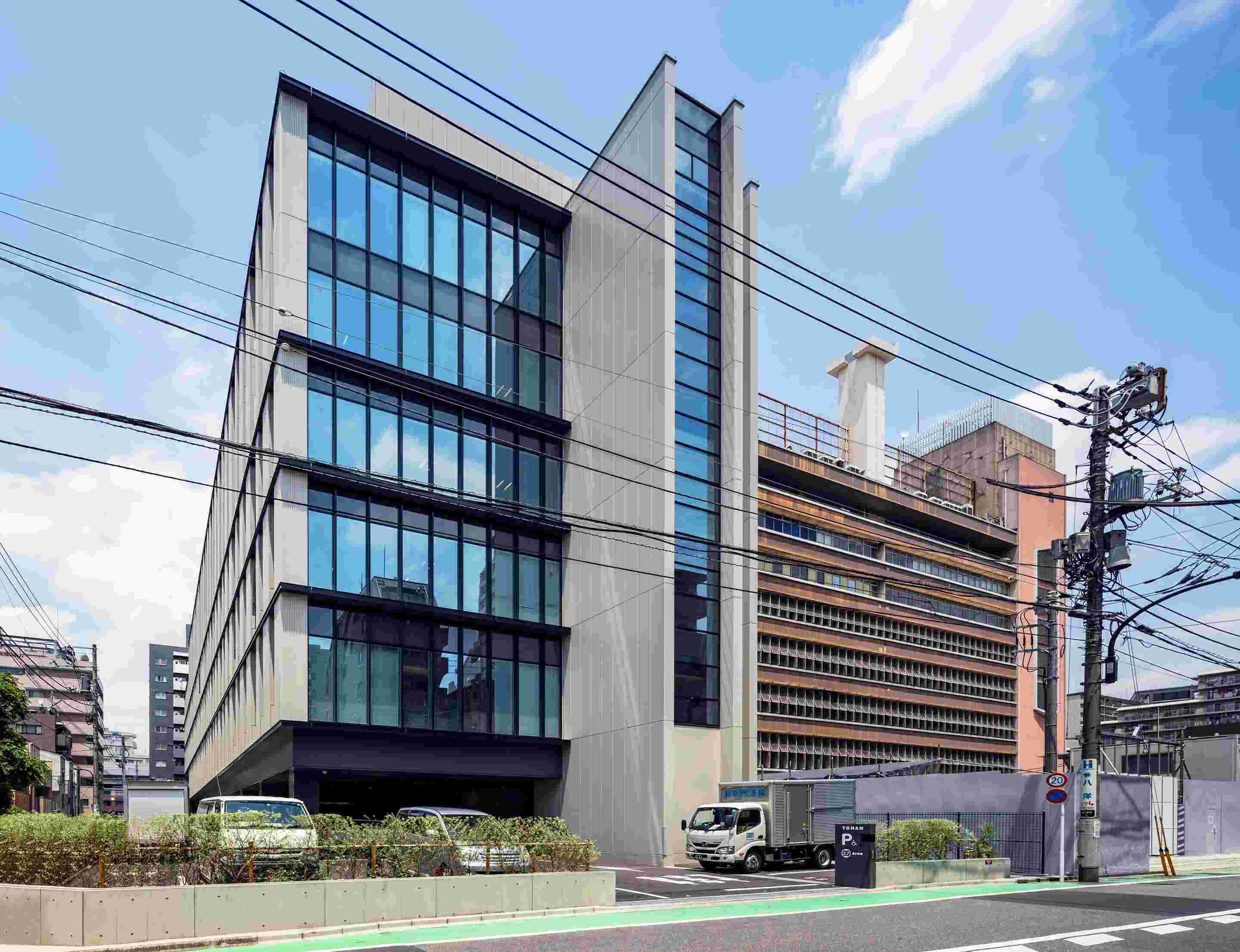 株式会社トーハン本社ビル | ロケ地検索 | 東京ロケーションボックス